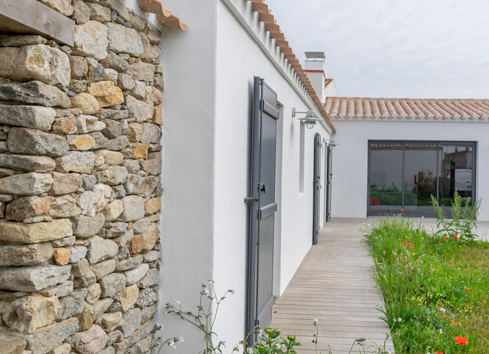 Murs en pierres - Mathé Construction